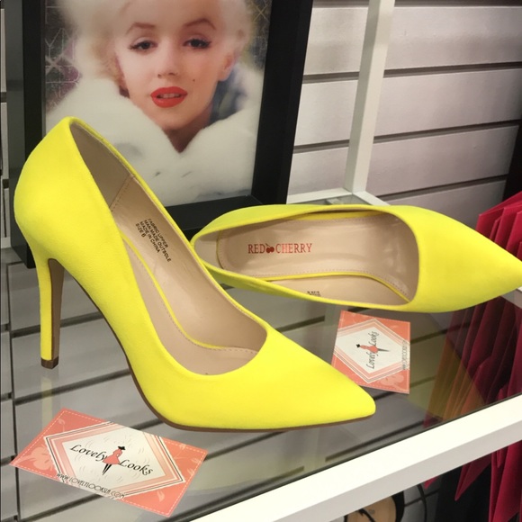 Shoes | Yellow Pumps | Poshmark